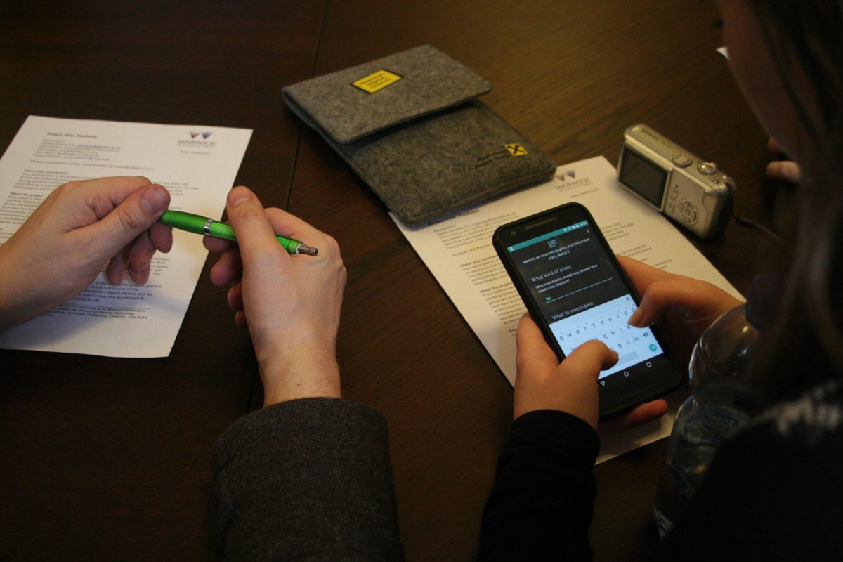 Playfields – A Proof of Concept about playful research